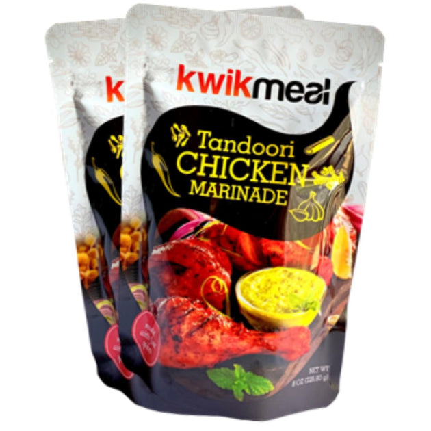 KwikMeal Tandoori Chicken Marinade – Kwik LLC