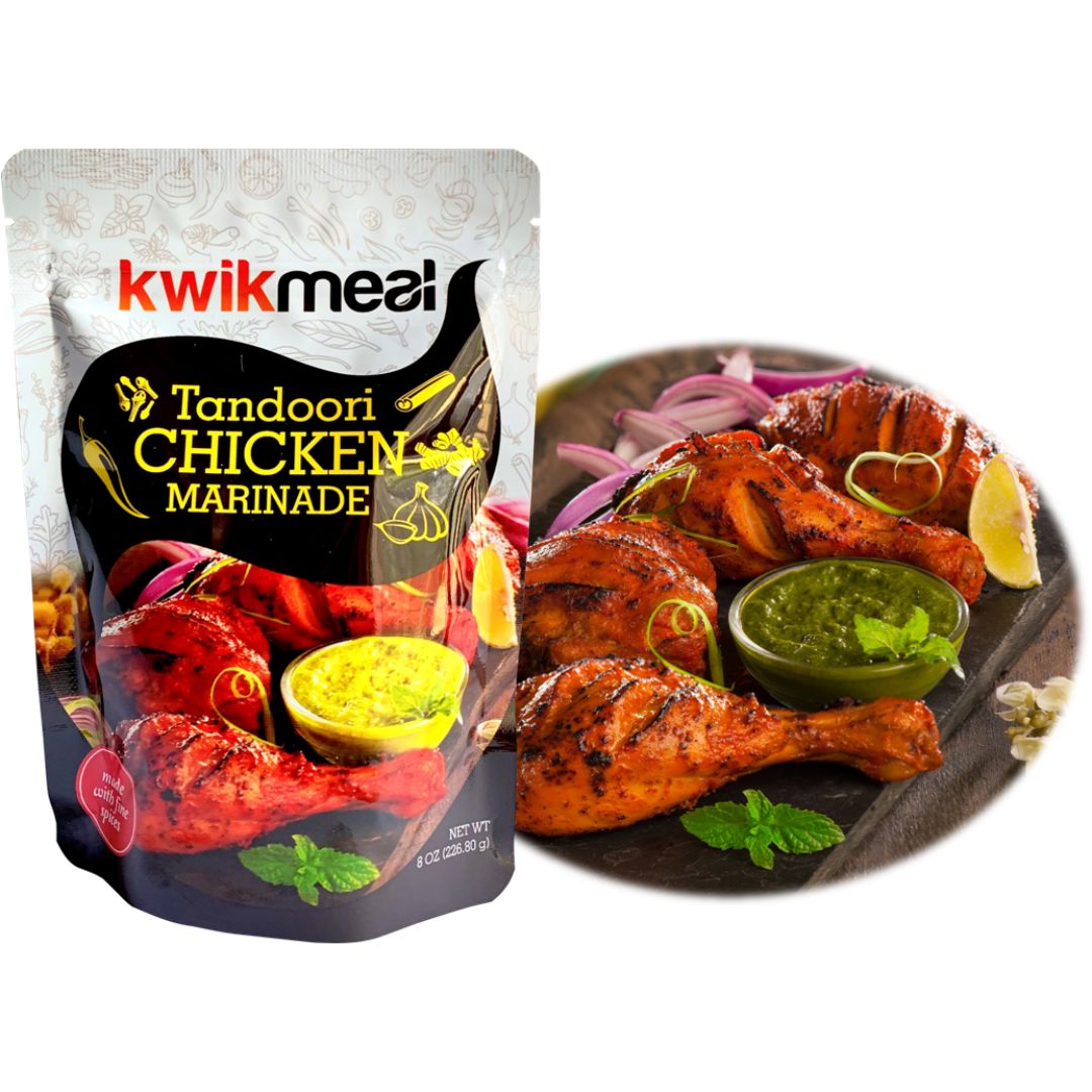 KwikMeal Tandoori Chicken Marinade – Kwik LLC