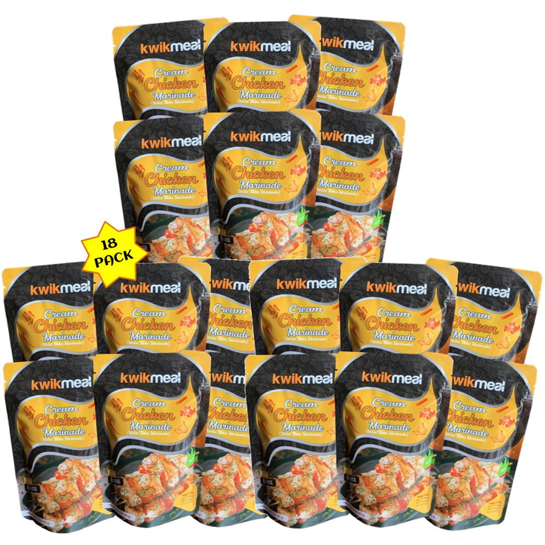 KwikMeal Cream Chicken Marinade / Malai Tikka Marinade – Kwik LLC