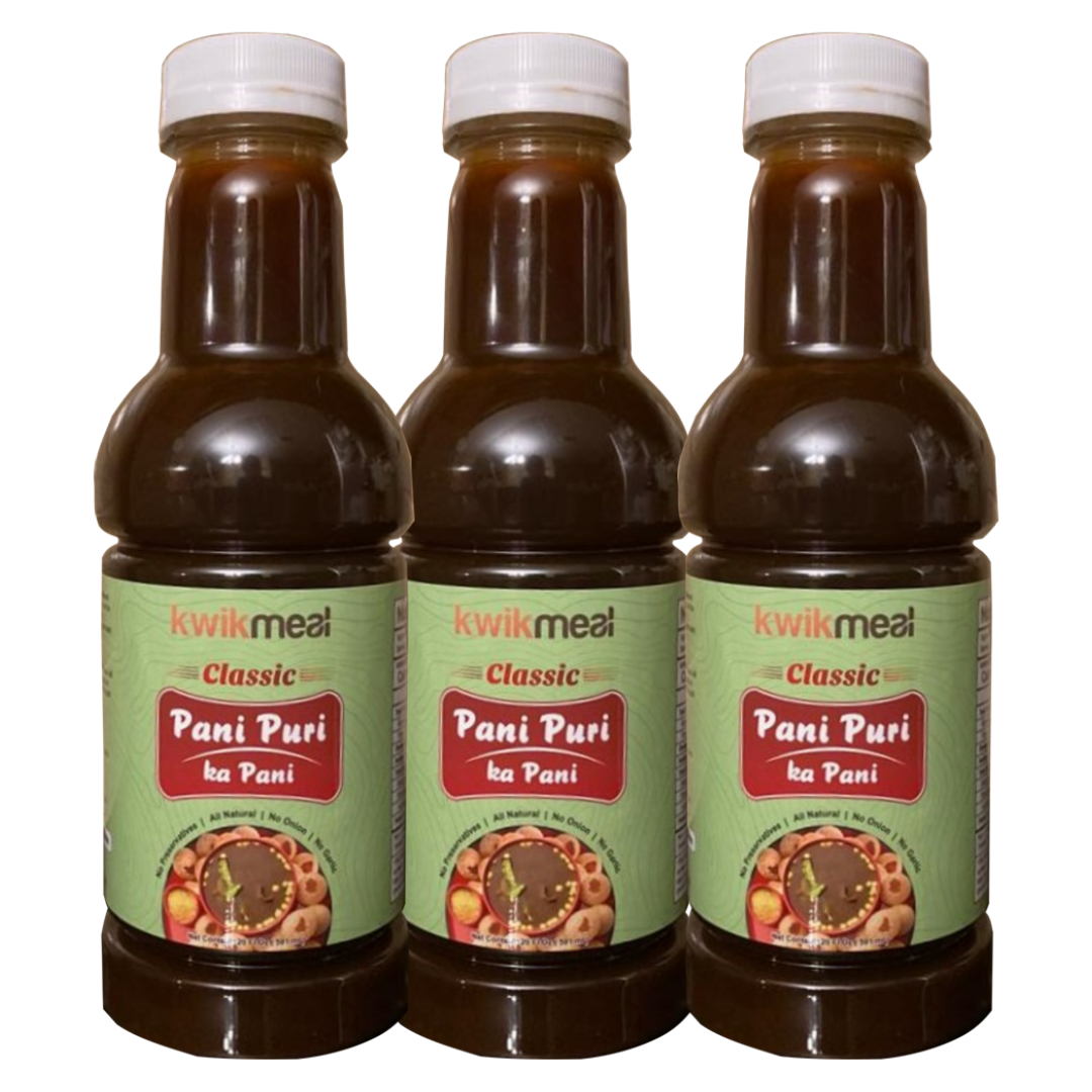 KwikMeal Pani Puri Ka Pani - Classic – Kwik LLC