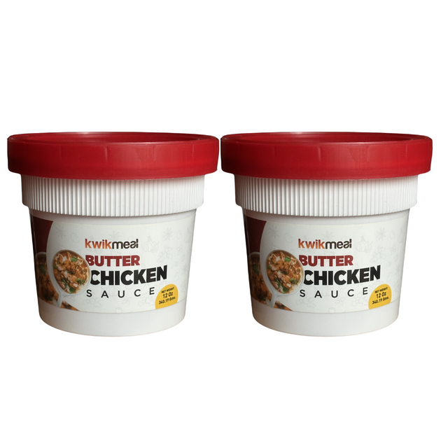 KwikMeal Butter Chicken Sauce - For Authentic Butter Chicken at home ...