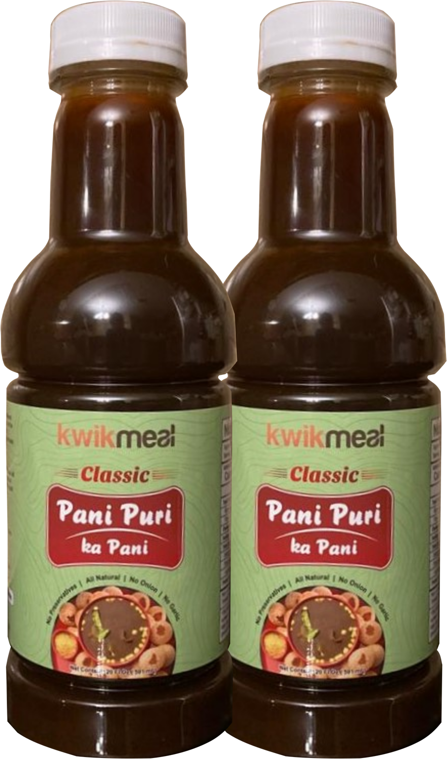 KwikMeal Pani Puri Ka Pani - Classic – Kwik LLC