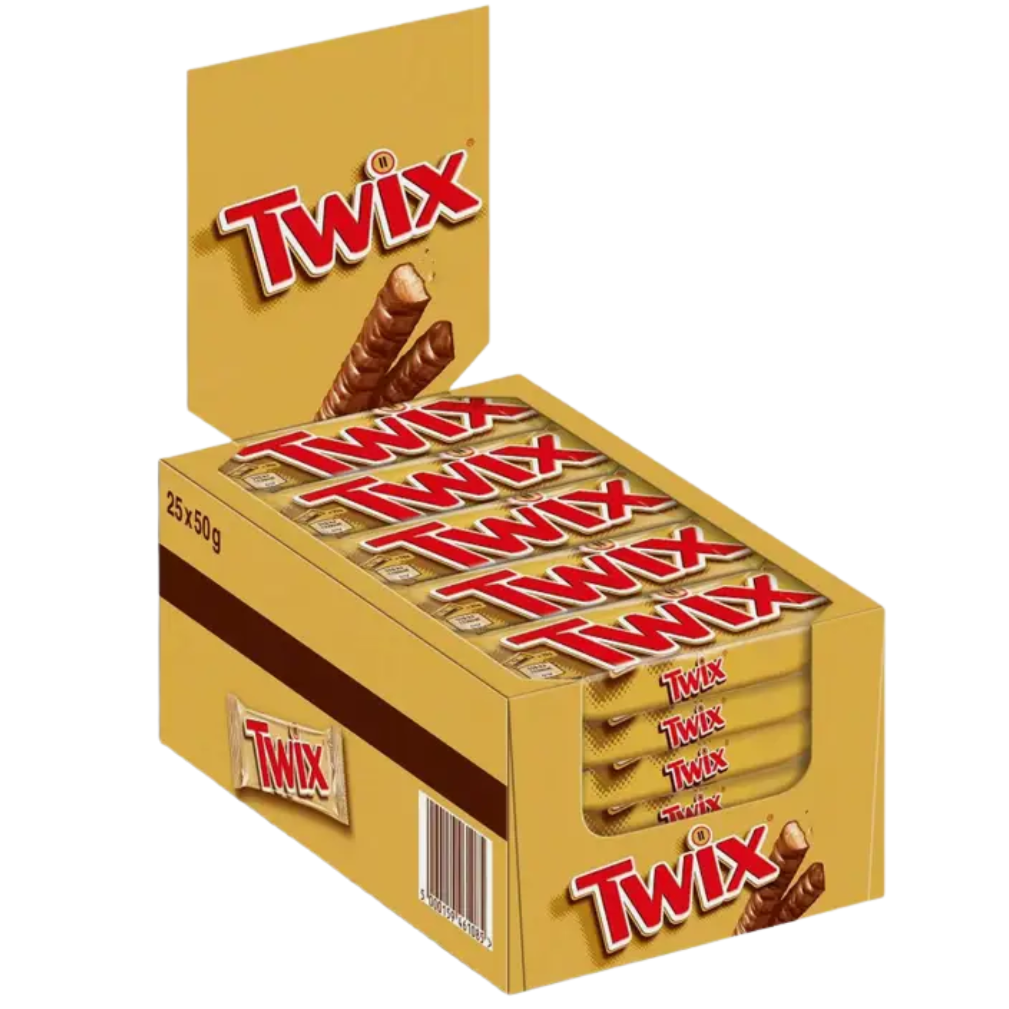 TWIX Snack Size Caramel Cookie Crunch On the Go Milk Chocolate Bars In